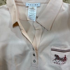 Celine | Dresses | Celine Polo Dress | Poshmark